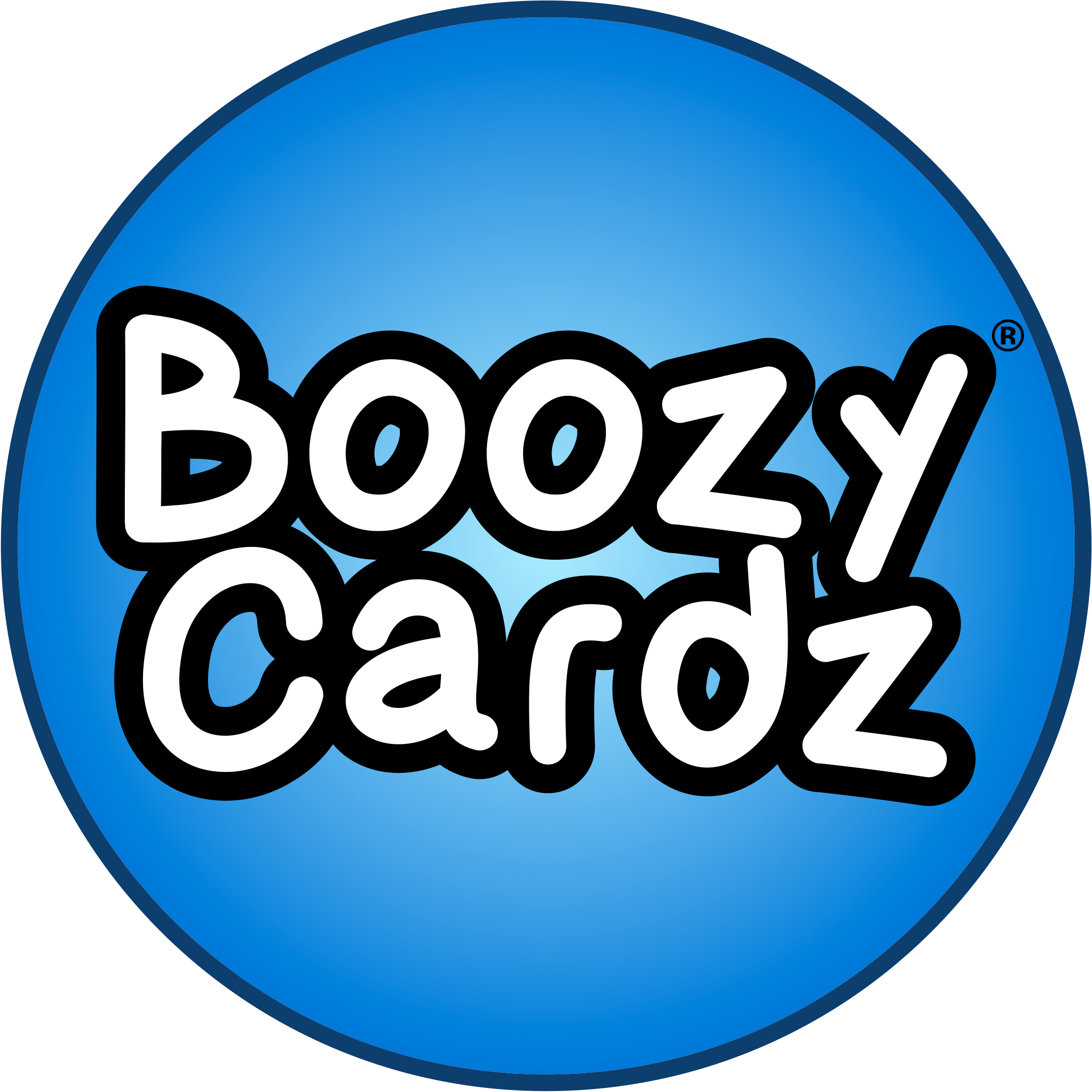 Boozy Cardz: Greeting cards with a twist.